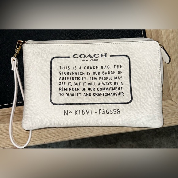 Coach | Bags | Coach Storypatch Wristlet | Poshmark